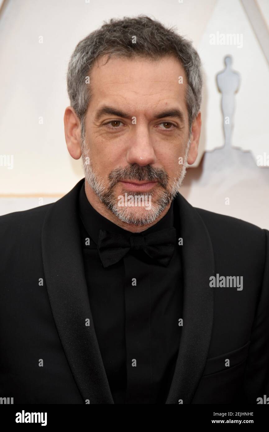 Todd Phillips walking on the red carpet at the 92nd Annual Academy ...