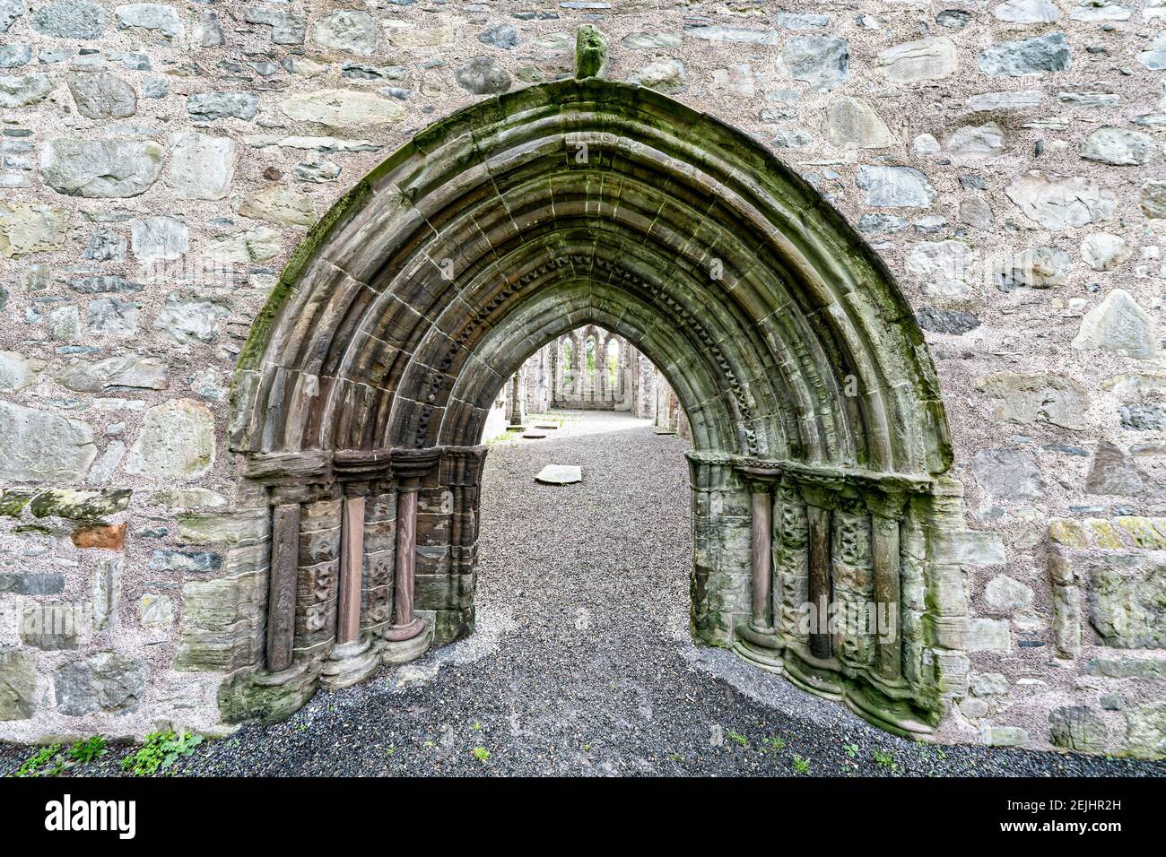 Grey Abbey High Resolution Stock Photography and Images - Alamy