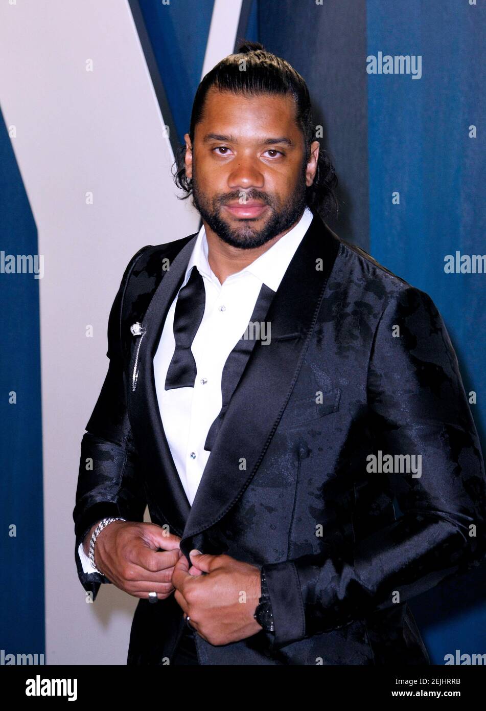 BEVERLY HILLS, CALIFORNIA - FEBRUARY 9: Russell Wilson attends the 2020 ...