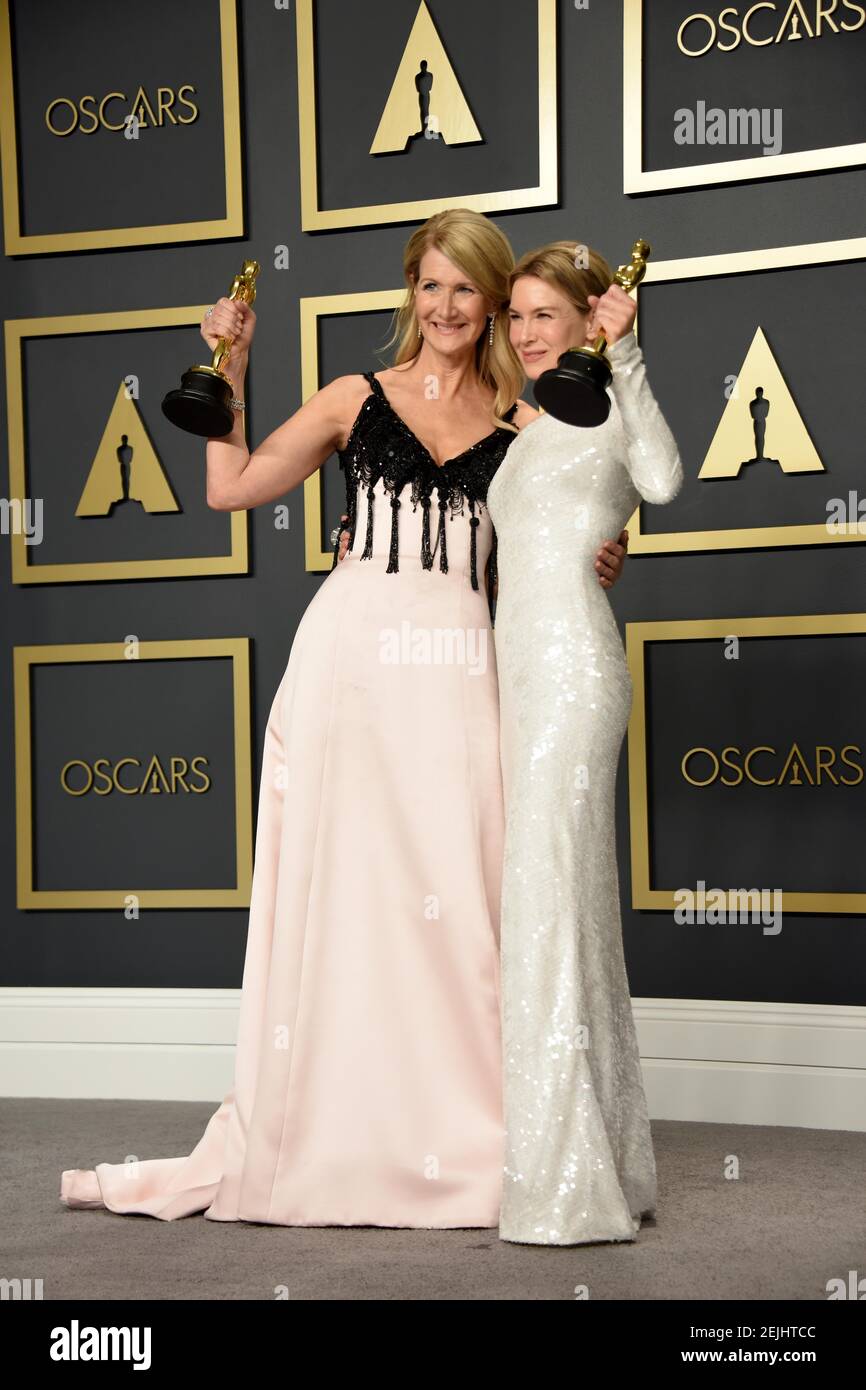Laura Dern, winner of the Actress in a Supporting Role award for ...
