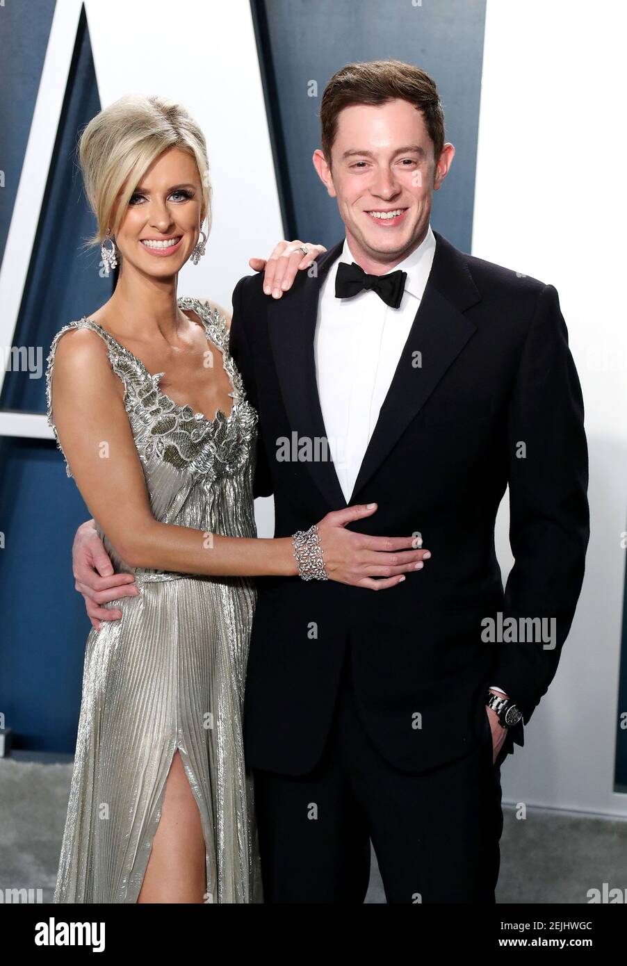 BEVERLY HILLS, LOS ANGELES, CALIFORNIA, USA - FEBRUARY 09: Nicky Hilton ...