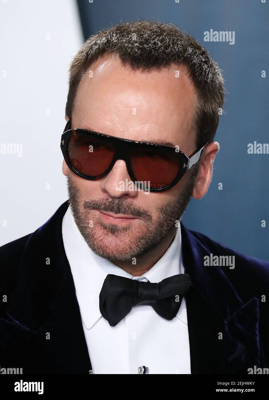 BEVERLY HILLS, LOS ANGELES, CALIFORNIA, USA - FEBRUARY 09: Tom Ford ...