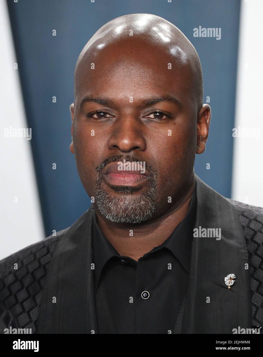 BEVERLY HILLS, LOS ANGELES, CALIFORNIA, USA - FEBRUARY 09: Corey Gamble ...
