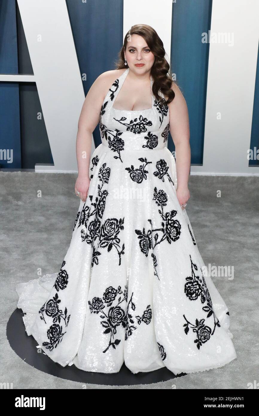 BEVERLY HILLS, LOS ANGELES, CALIFORNIA, USA - FEBRUARY 09: Beanie ...