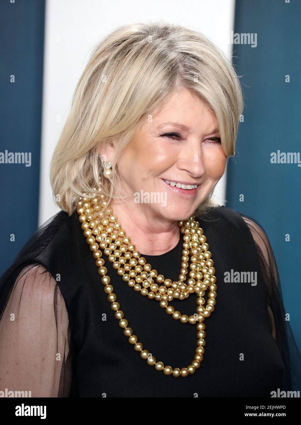 BEVERLY HILLS, LOS ANGELES, CALIFORNIA, USA - FEBRUARY 09: Martha ...