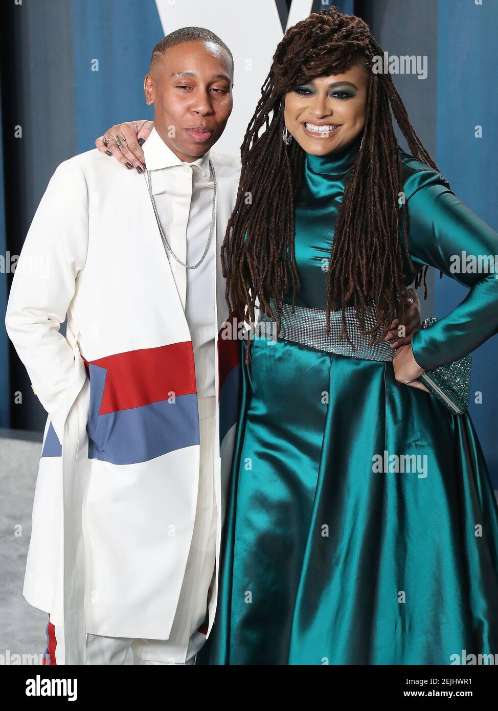 BEVERLY HILLS, LOS ANGELES, CALIFORNIA, USA - FEBRUARY 09: Lena Waithe ...