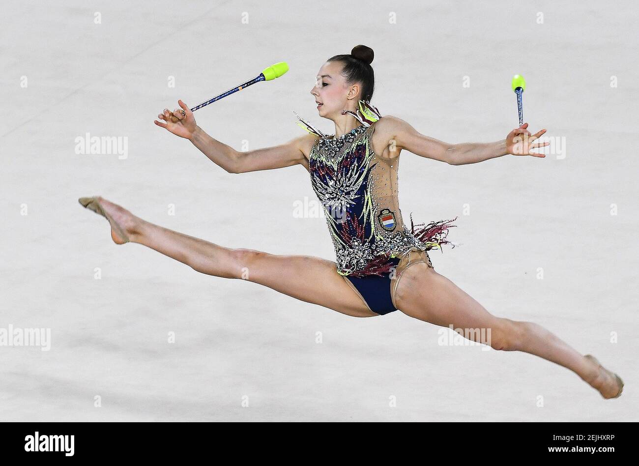 Grand Prix Moscow 2020 International Rhythmic Gymnastics Tournament at ...