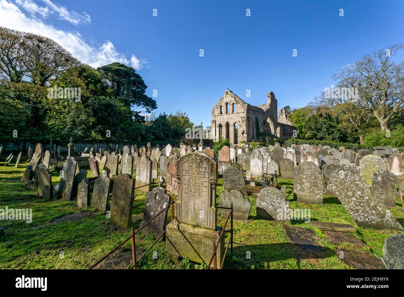 Greyabbey abbey hi-res stock photography and images - Alamy