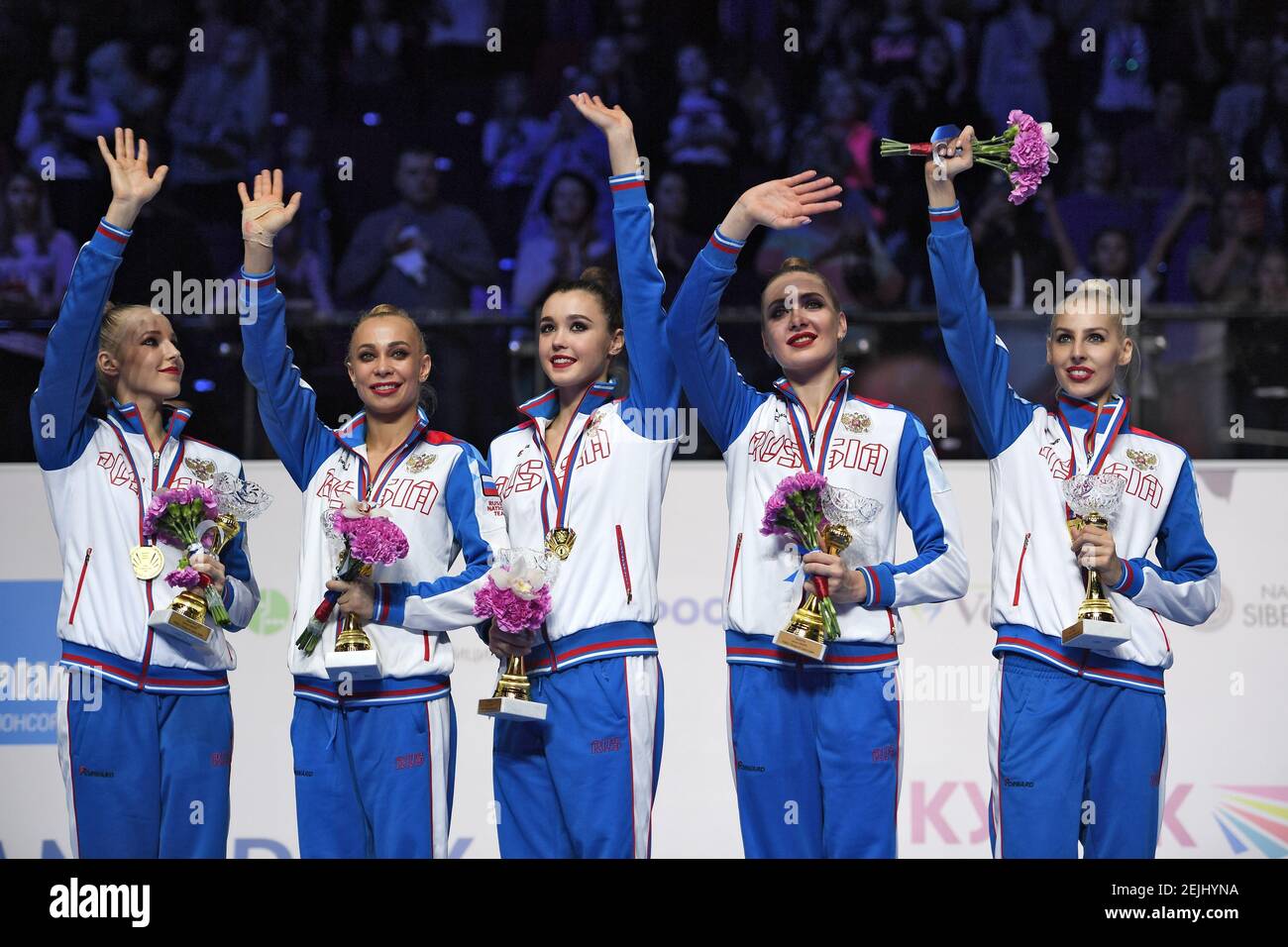 Grand Prix Moscow 2020 International Rhythmic Gymnastics Tournament at ...