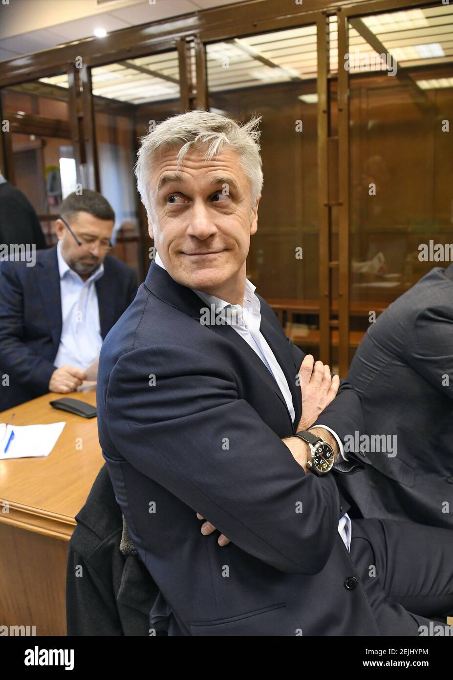 Baring Vostok Founder Michael Calvey, accused of large scale fraud ...