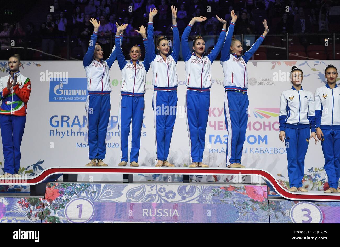 Grand Prix Moscow 2020 International Rhythmic Gymnastics Tournament at ...