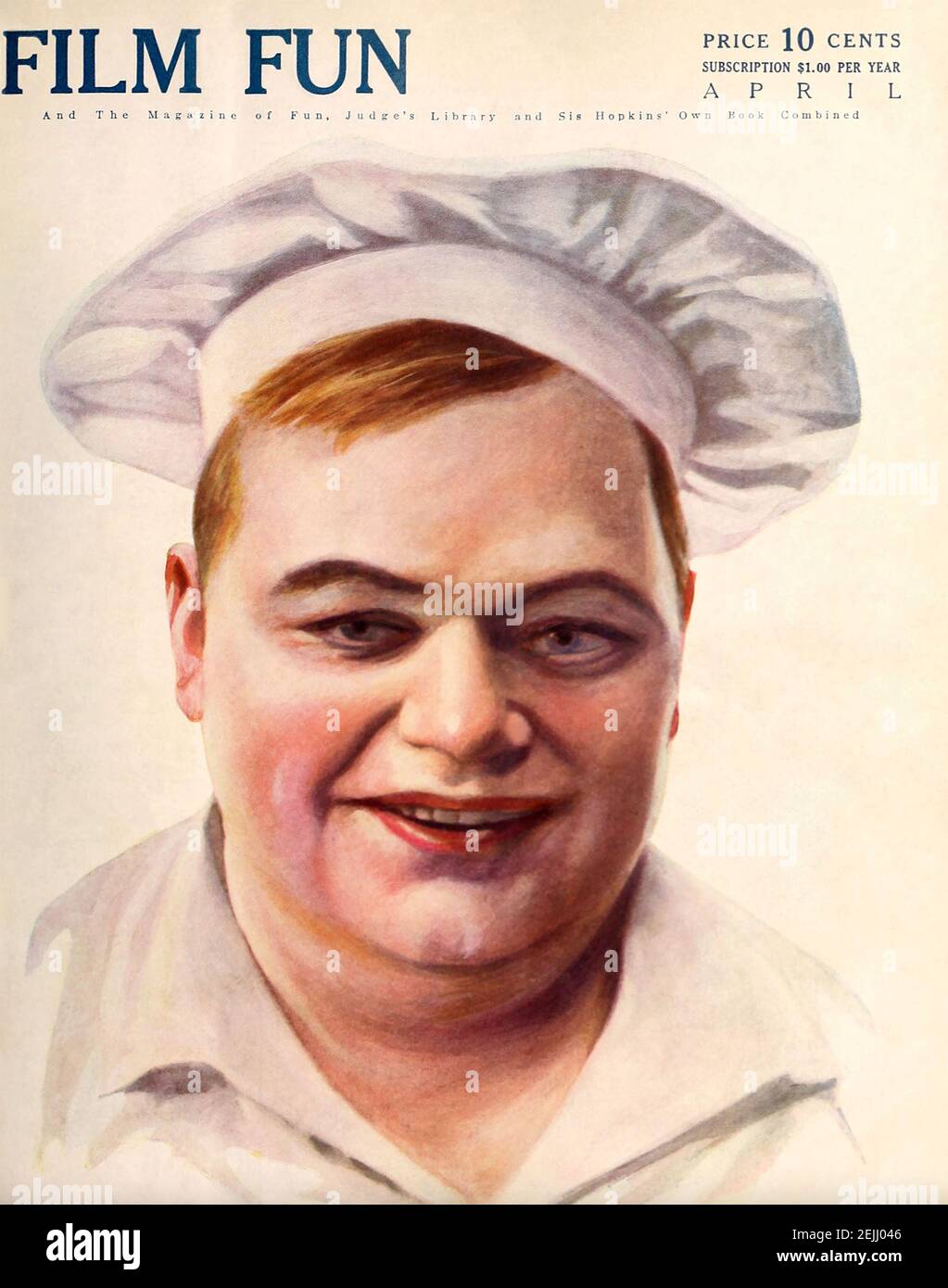 ROSCOE 'FATTY' ARBUCKLE (1887-1933) American film actor and director on ...