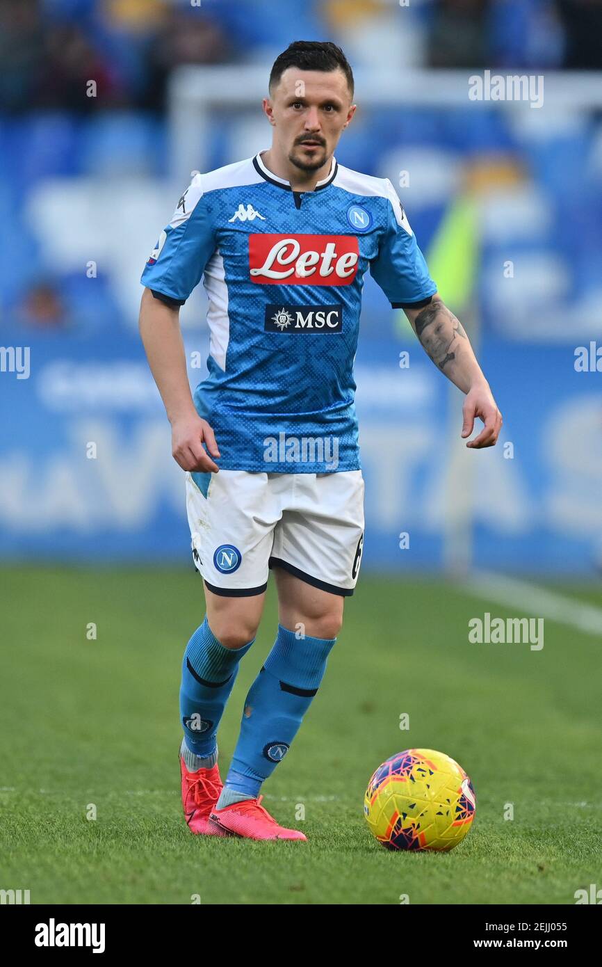 Mario Rui of SSC Napoli Napoli 09-02-2020 Stadio San Paolo Football ...