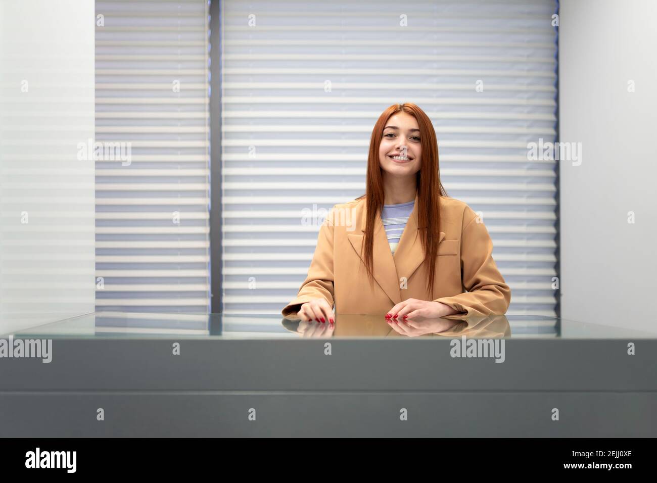 Personnel reception hi-res stock photography and images - Alamy