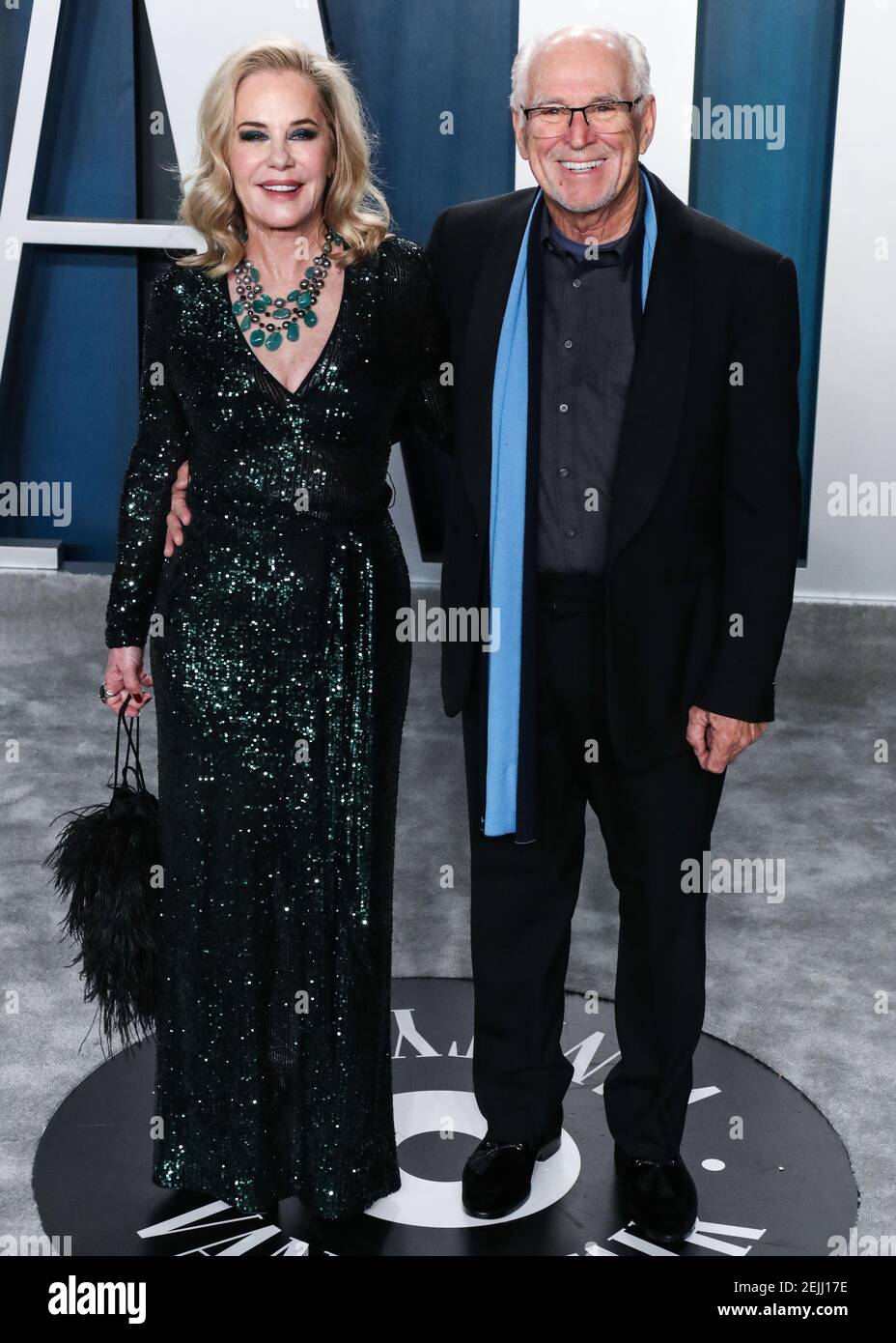 BEVERLY HILLS, LOS ANGELES, CALIFORNIA, USA - FEBRUARY 09: Jane ...