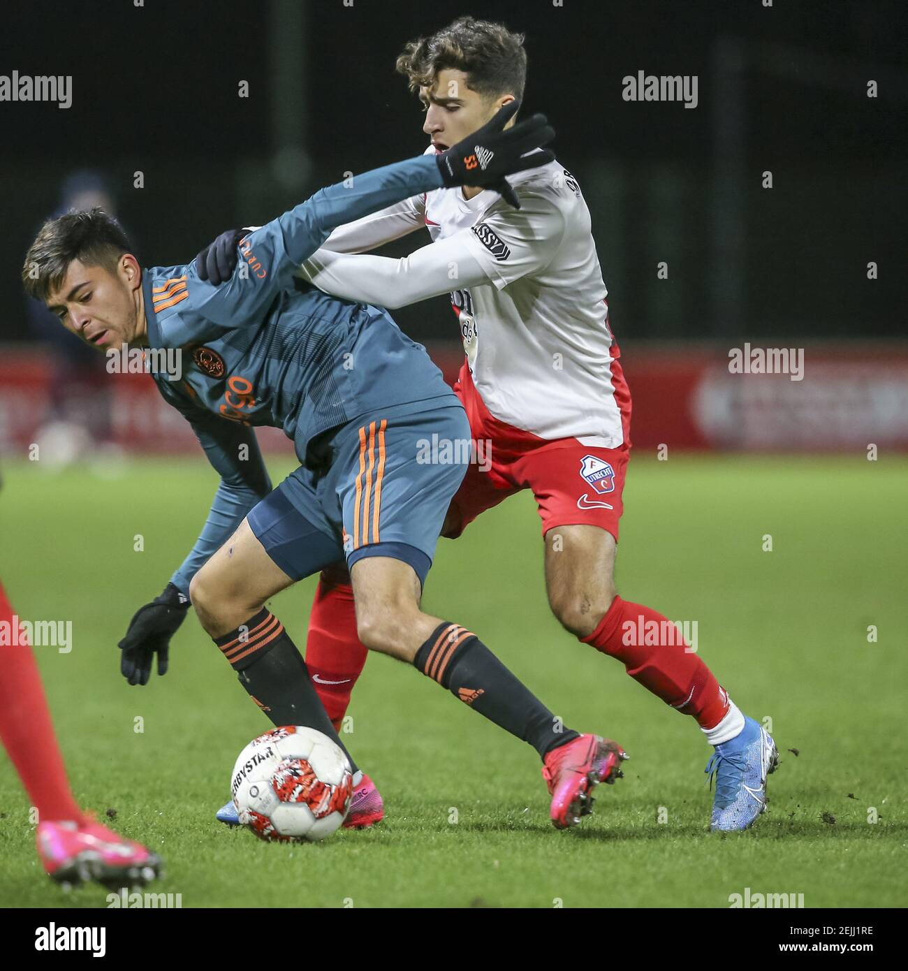 UTRECHT, 10-02-2020 ,Zoudenbalch Keuken Kampioen Divisie, Dutch ...