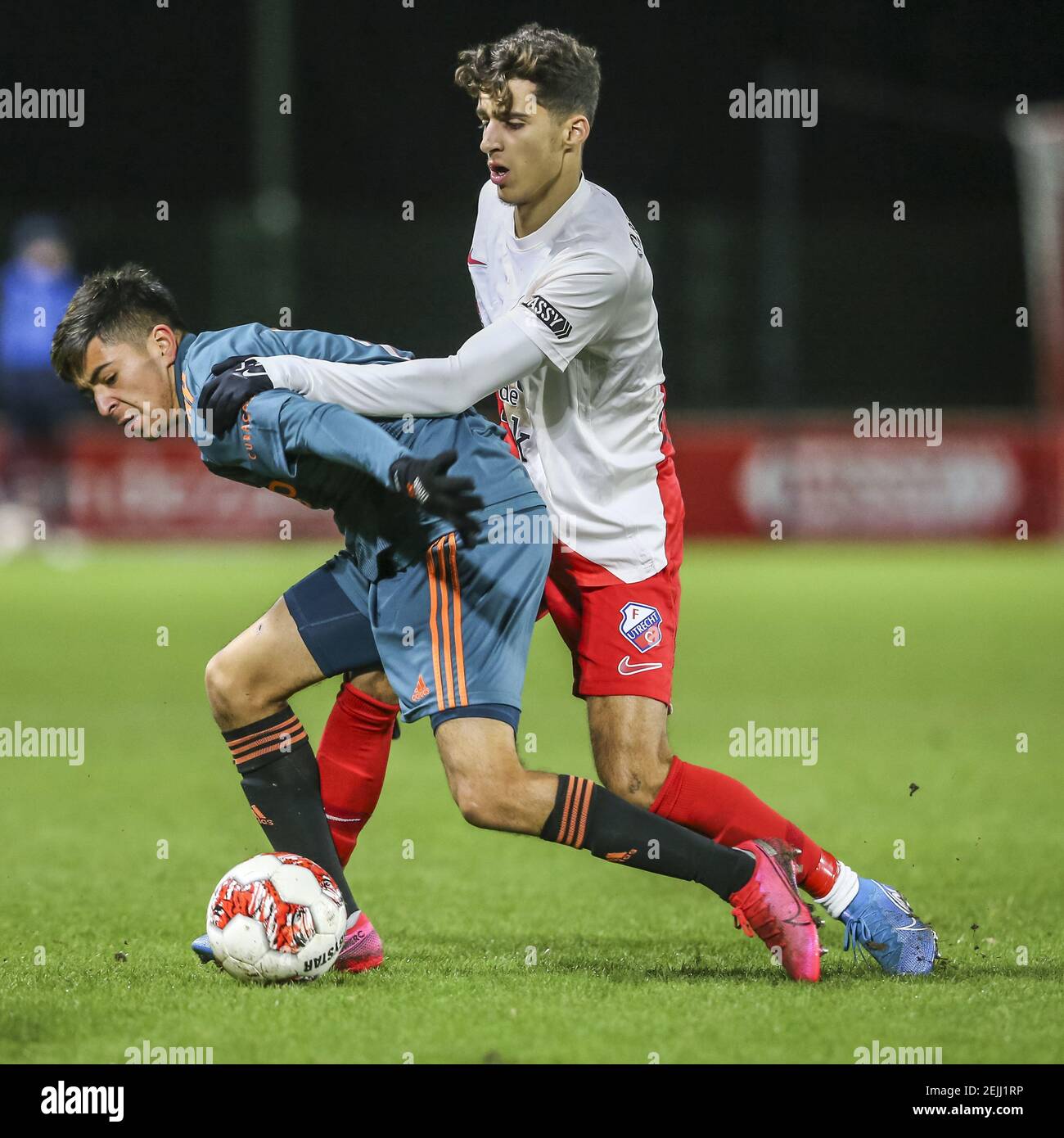 UTRECHT, 10-02-2020 ,Zoudenbalch Keuken Kampioen Divisie, Dutch ...