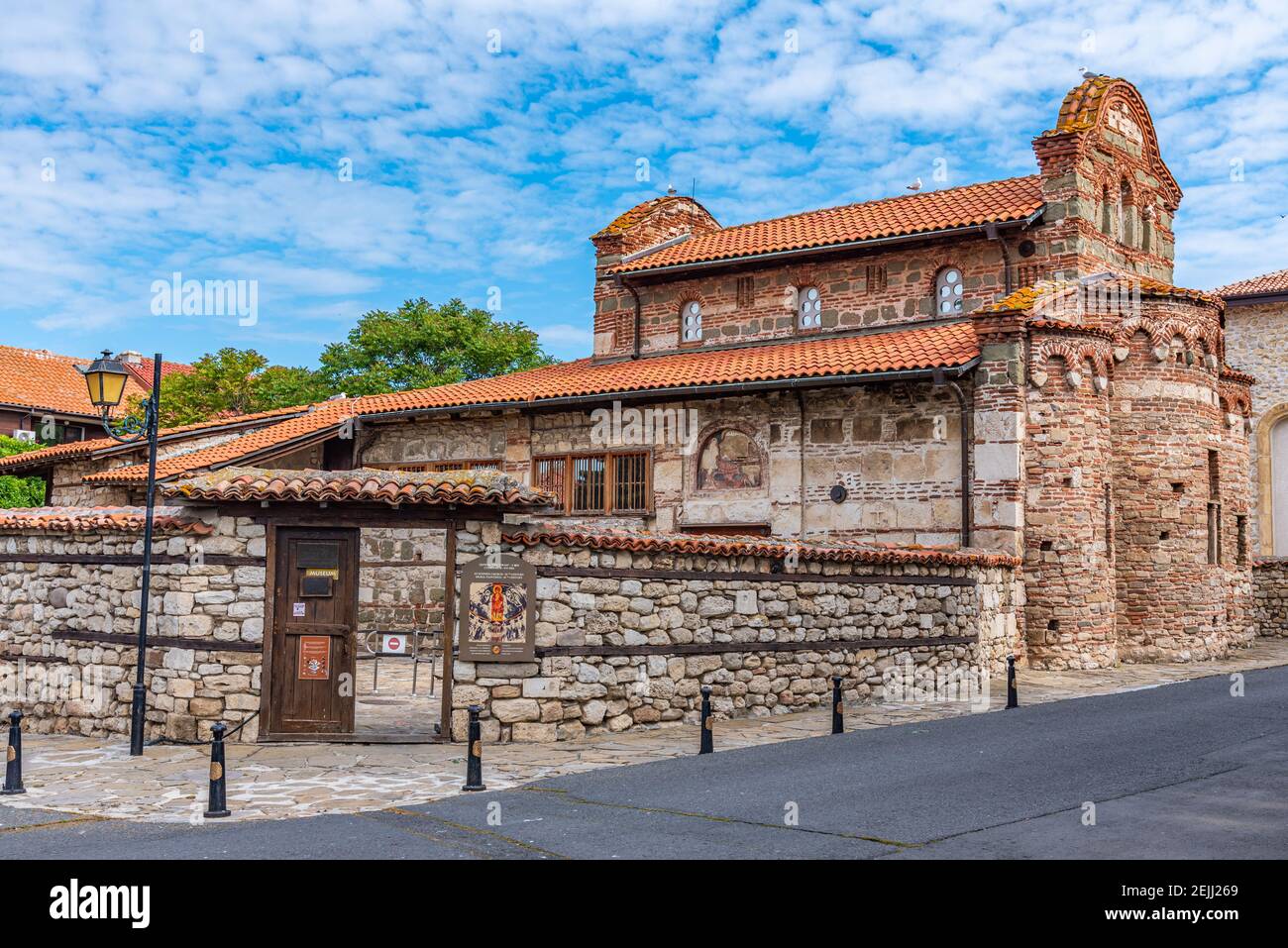Church of Saint Stephan in Nessebar, Bulgaria Stock Photo - Alamy