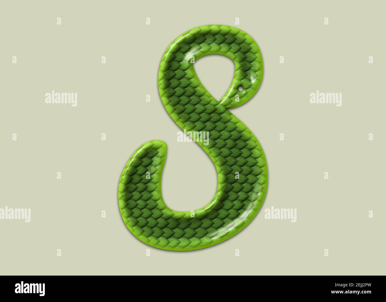 Letter S 3d High Resolution Stock Photography and Images - Alamy