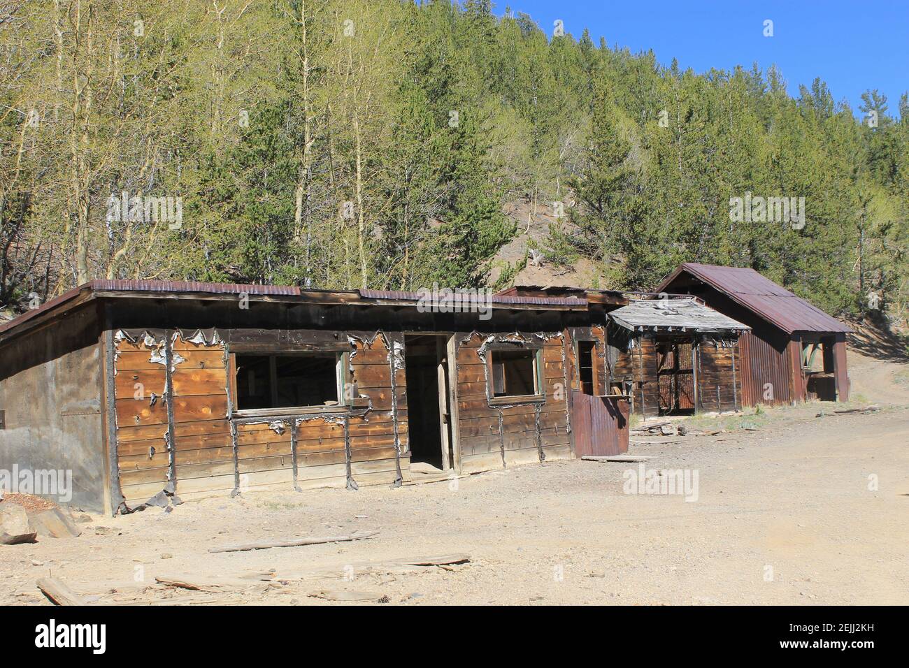 Historical mining sites hi-res stock photography and images - Alamy