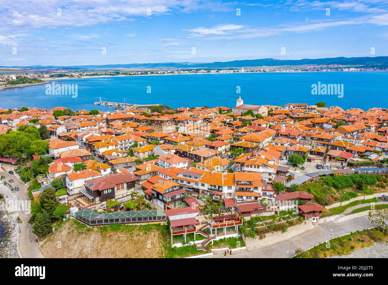 Nessebar aerial hi-res stock photography and images - Alamy