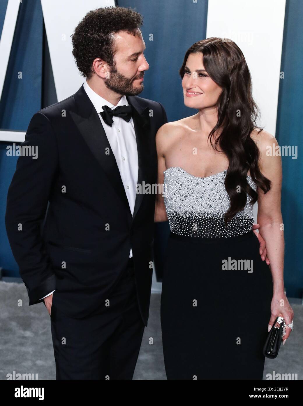 BEVERLY HILLS, LOS ANGELES, CALIFORNIA, USA - FEBRUARY 09: Aaron Lohr ...