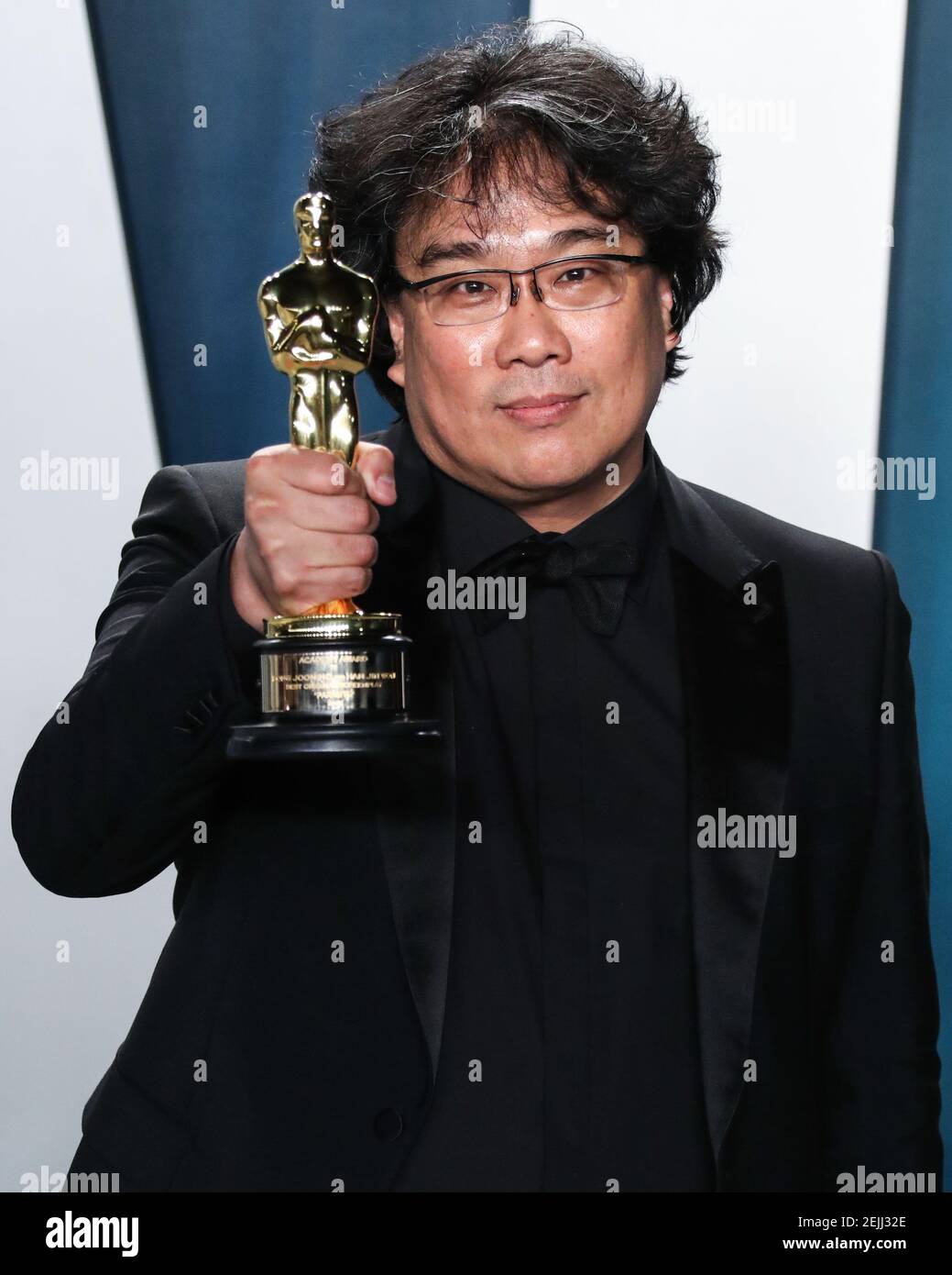 BEVERLY HILLS, LOS ANGELES, CALIFORNIA, USA - FEBRUARY 09: Bong Joon-ho ...