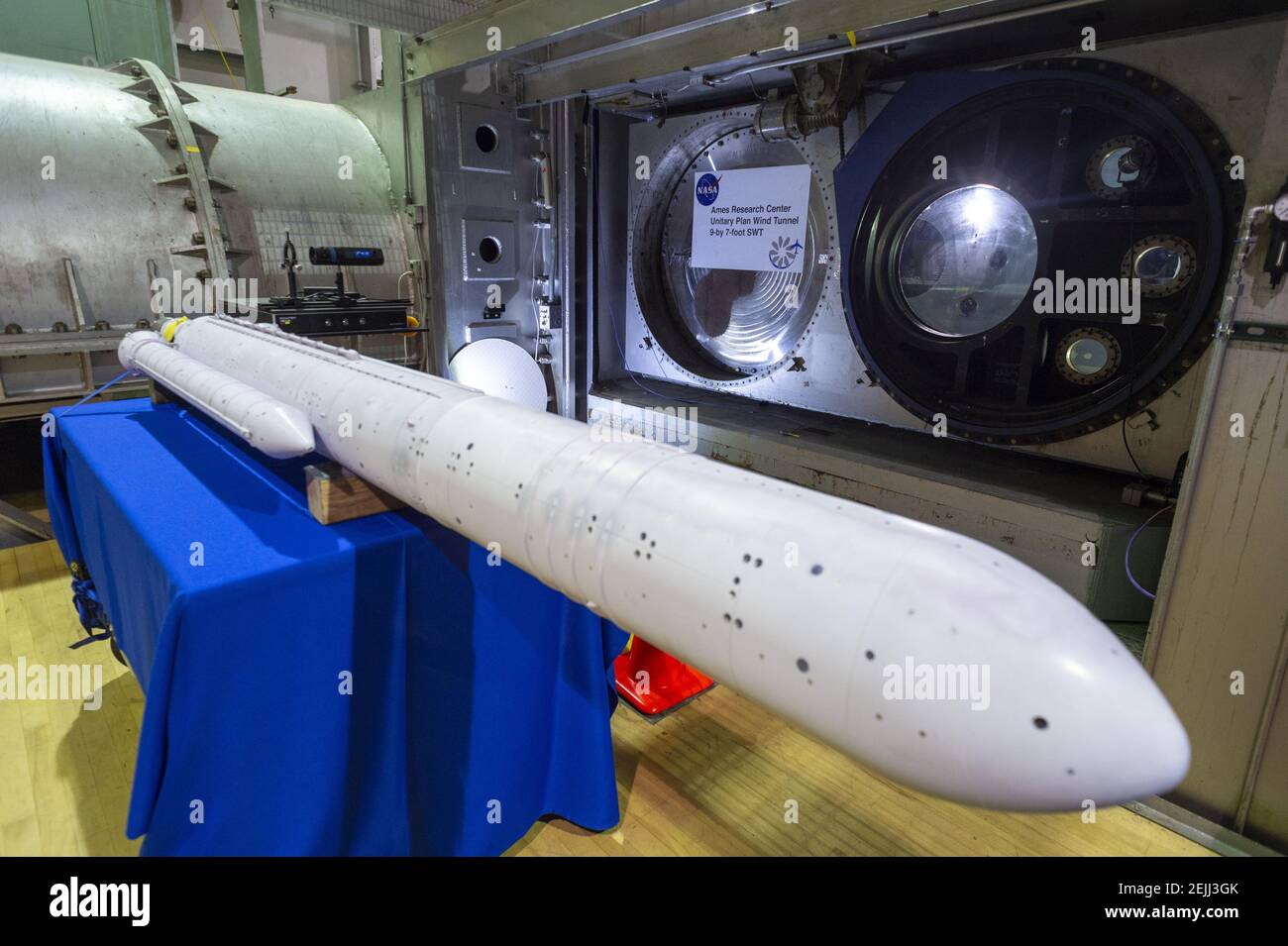 Nasa Ames Unitary Plan Windtunnel