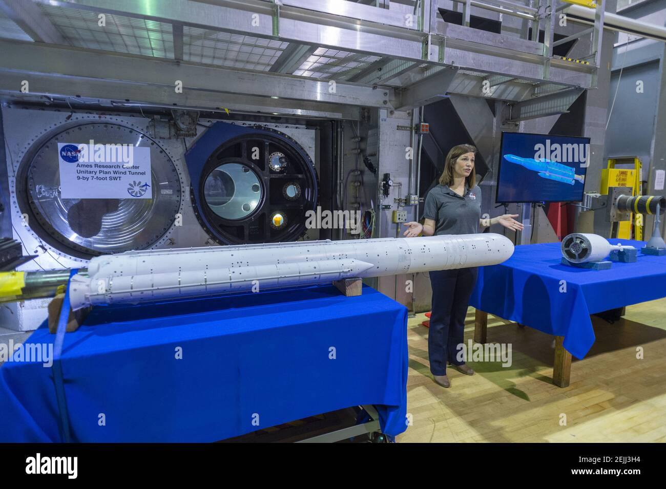 Nasa Ames Unitary Plan Windtunnel