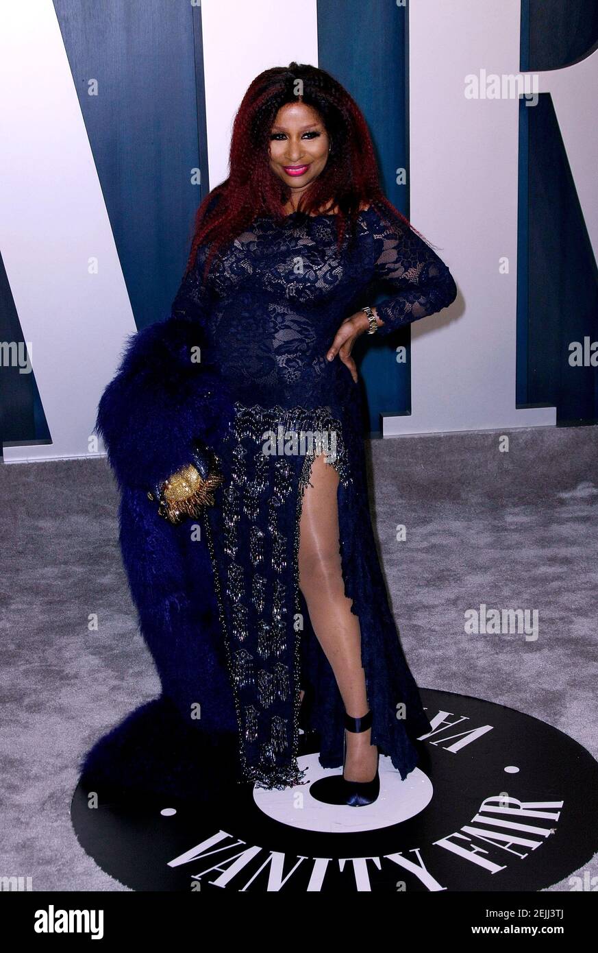 BEVERLY HILLS, CALIFORNIA - FEBRUARY 9: Chaka Kahn attends the 2020 ...