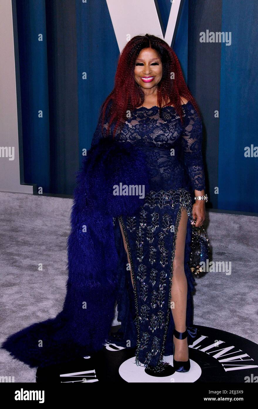 BEVERLY HILLS, CALIFORNIA - FEBRUARY 9: Chaka Kahn attends the 2020 ...