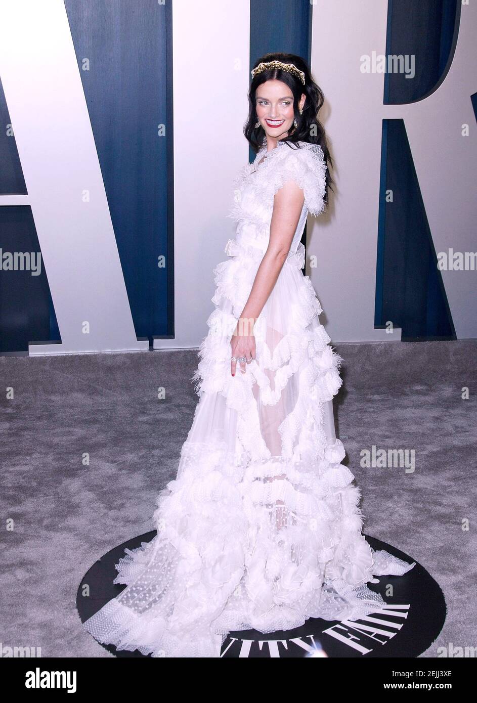 BEVERLY HILLS, CALIFORNIA - FEBRUARY 9: Lydia Hearst attends the 2020 ...