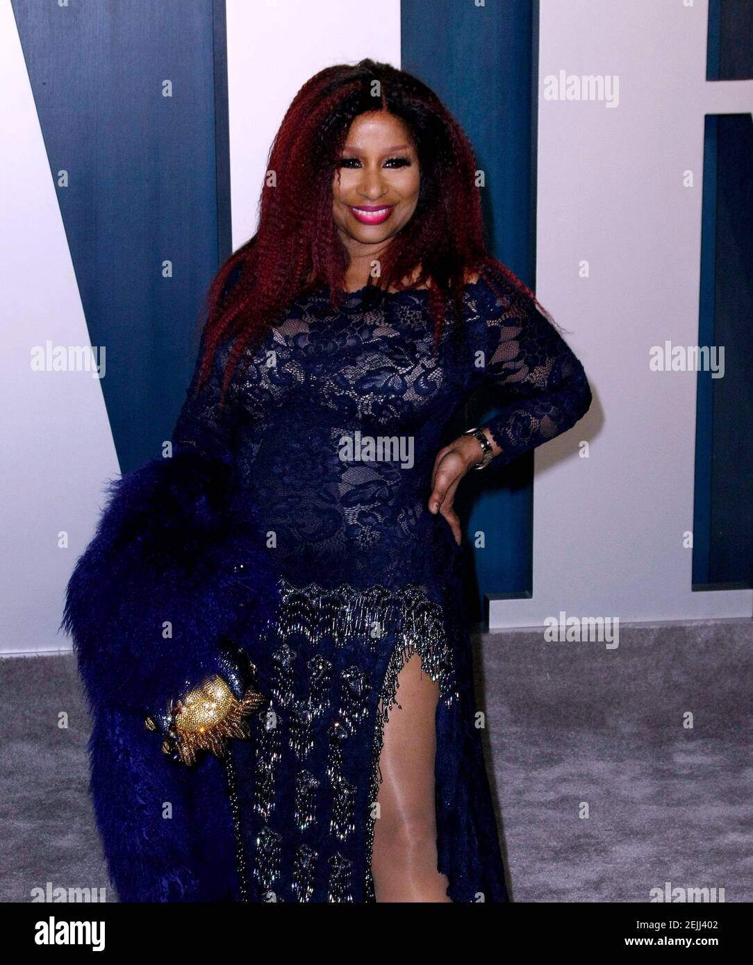 BEVERLY HILLS, CALIFORNIA - FEBRUARY 9: Chaka Kahn attends the 2020 ...