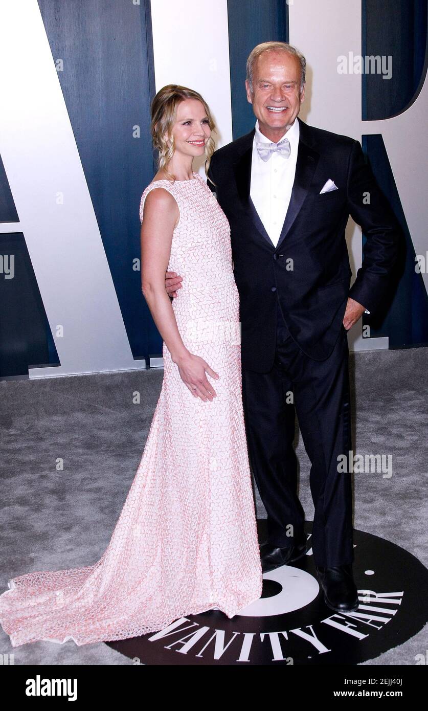 BEVERLY HILLS, CALIFORNIA - FEBRUARY 9: Kayte Walsh, Kelsey Grammer ...