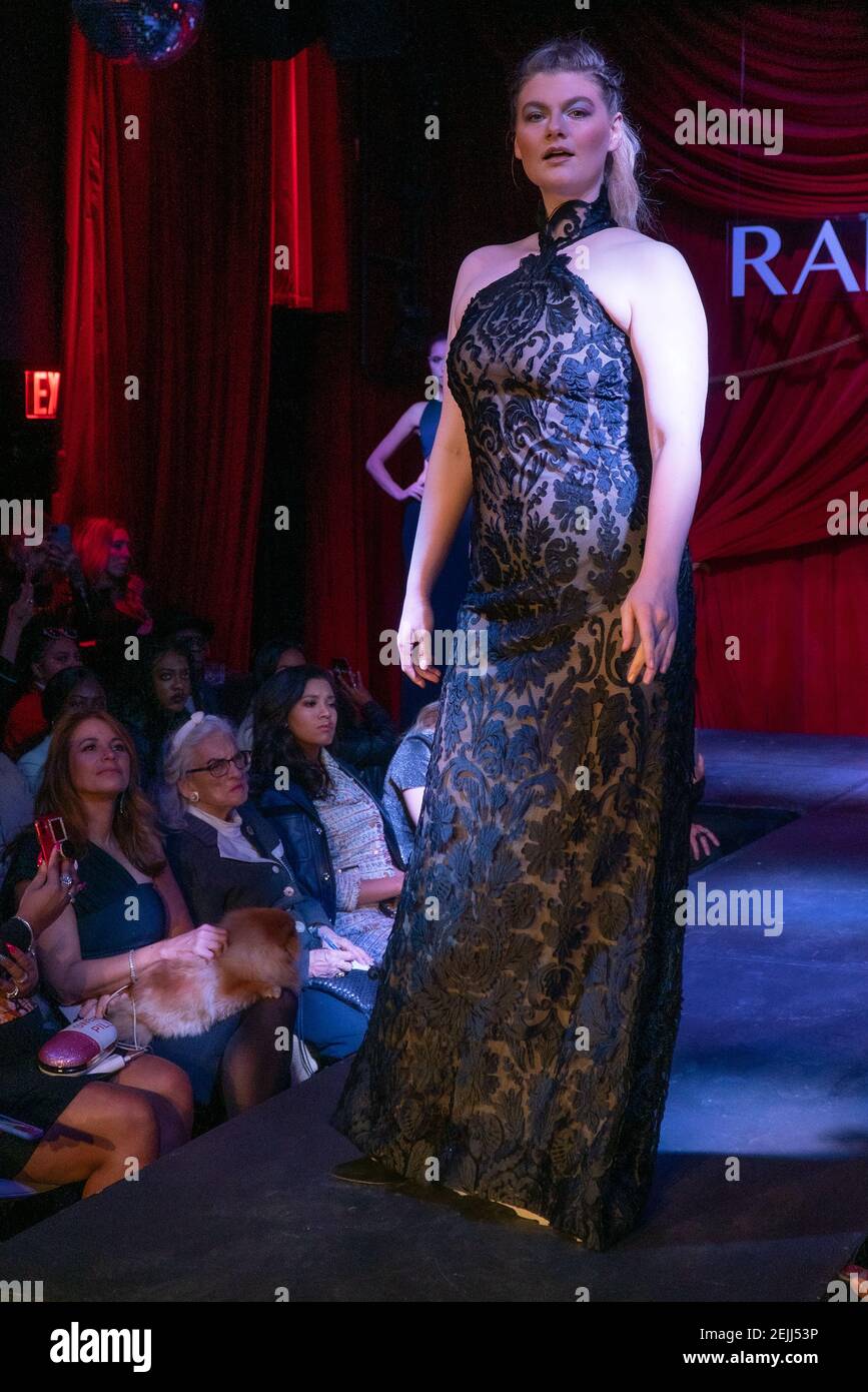 Models walk the Randi Rahm FW20 Runway NYFW Show at Public Arts in New ...