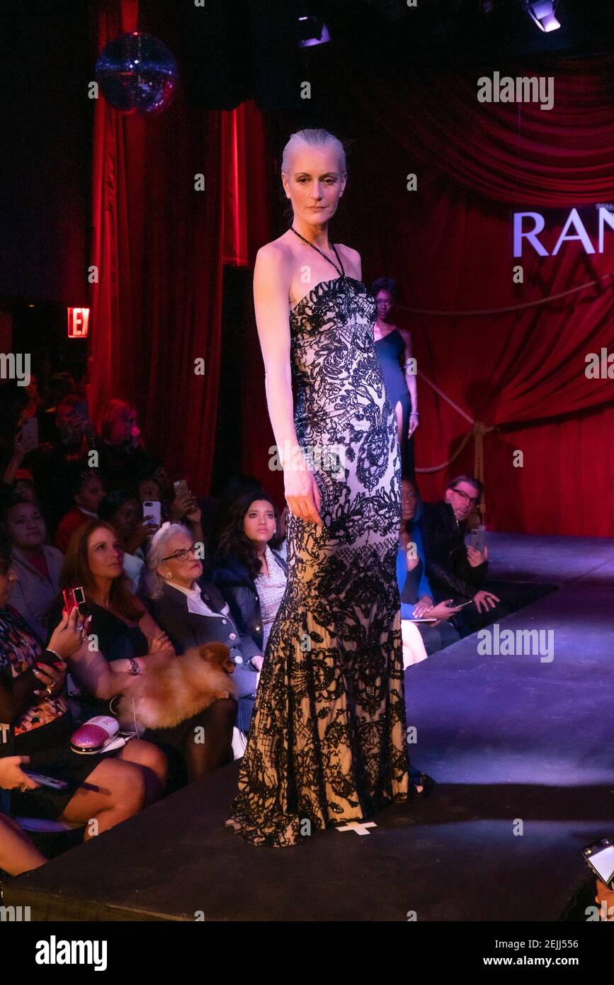 Models walk the Randi Rahm FW20 Runway NYFW Show at Public Arts in New ...