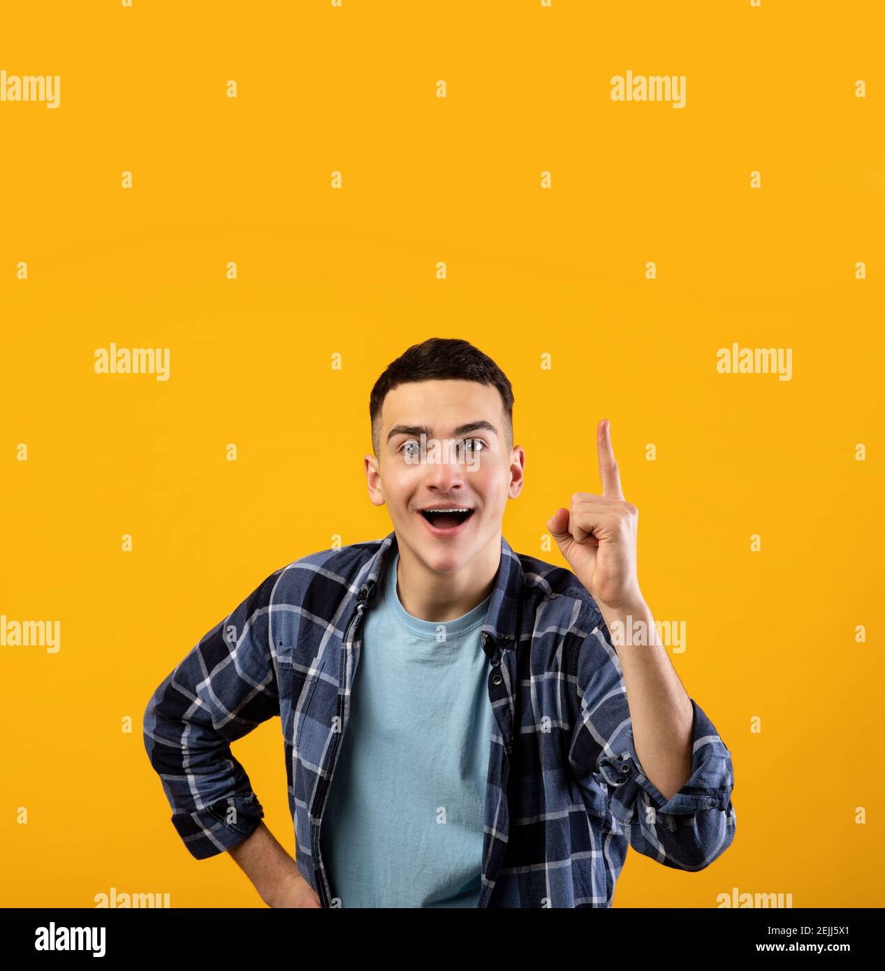 Aha gesture hi-res stock photography and images - Alamy