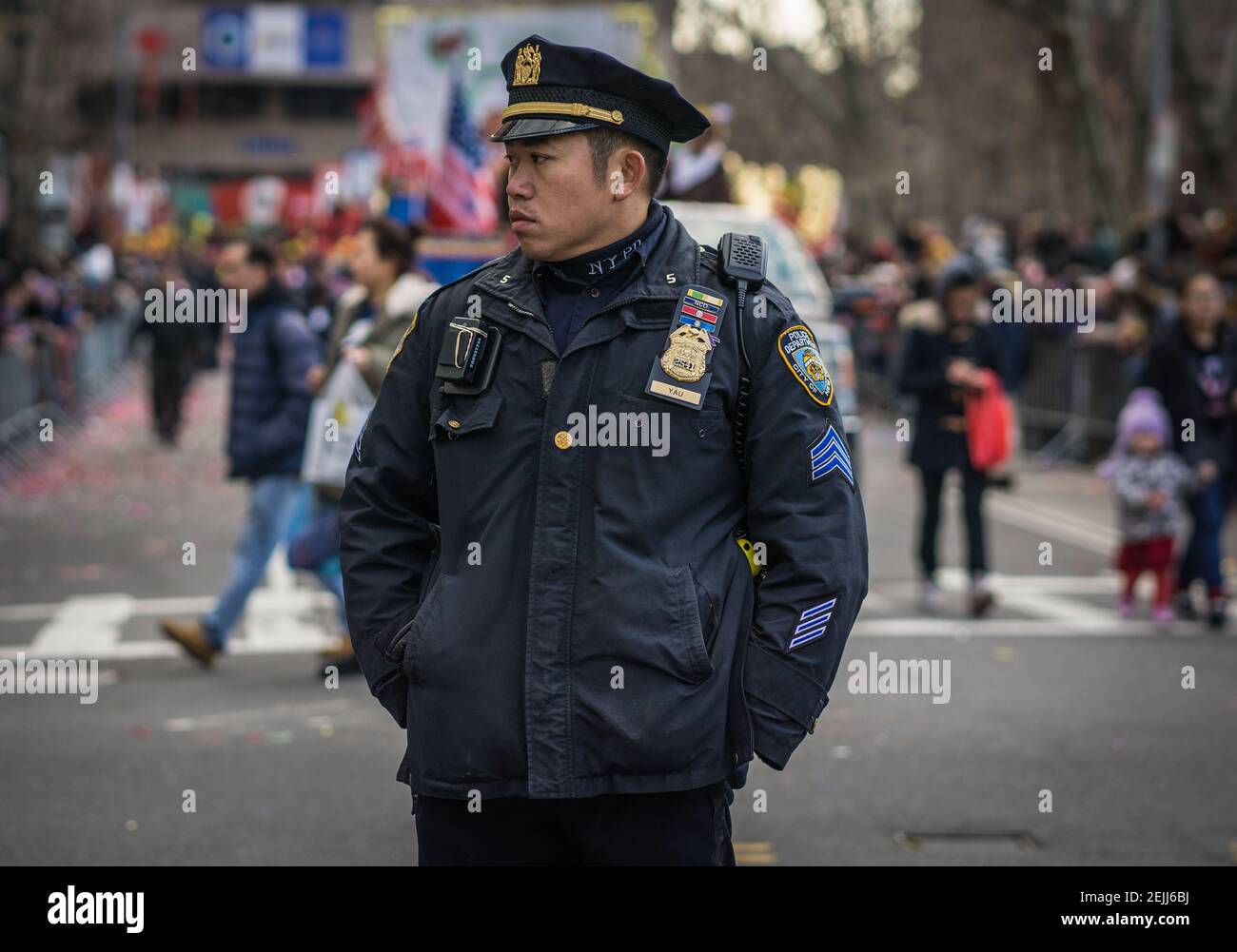 Lunar New Year Parade celebrating the year of the rat in Chinatown, New ...