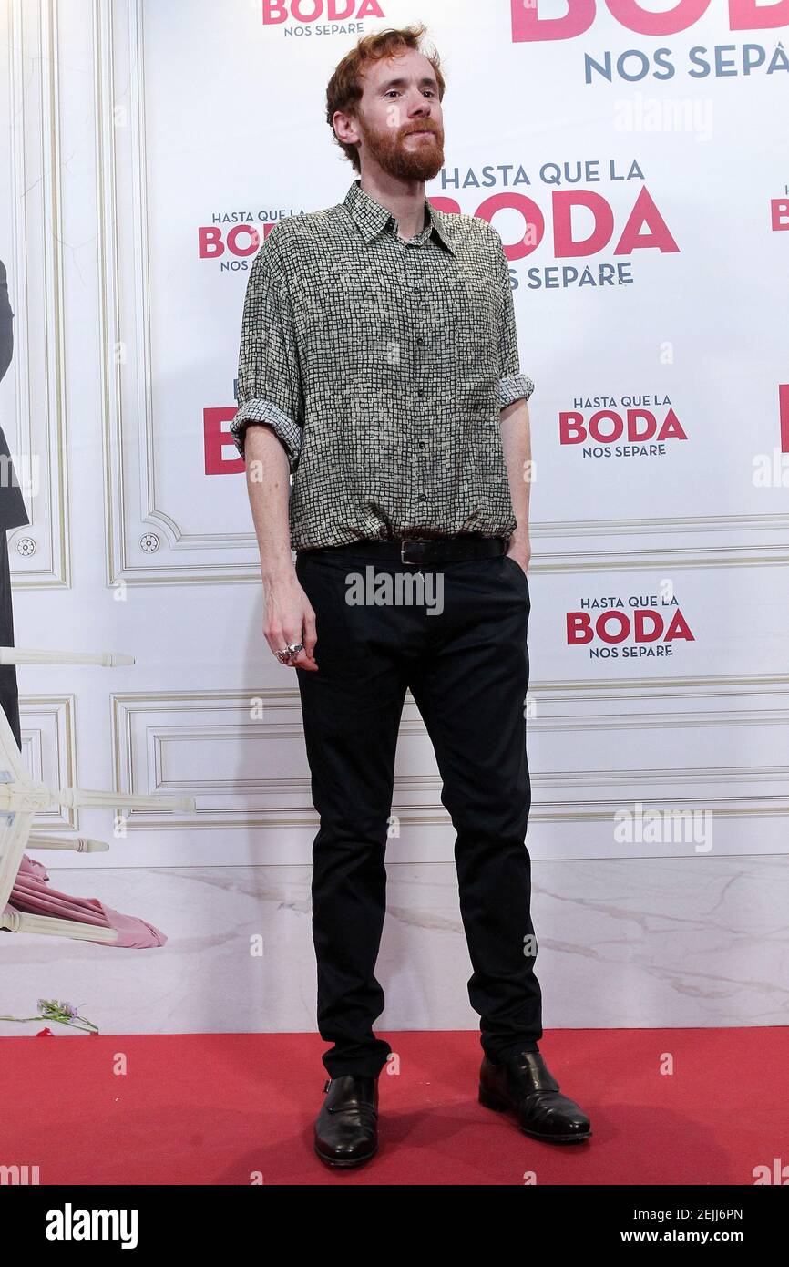 Daniel Perez Prada attends Hasta que la Boda Nos Separe Premiere on ...