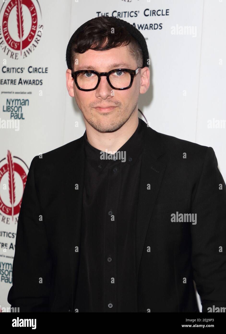 Tom Scutt at The Critics Circle Theatre Awards at The Prince of Wales ...
