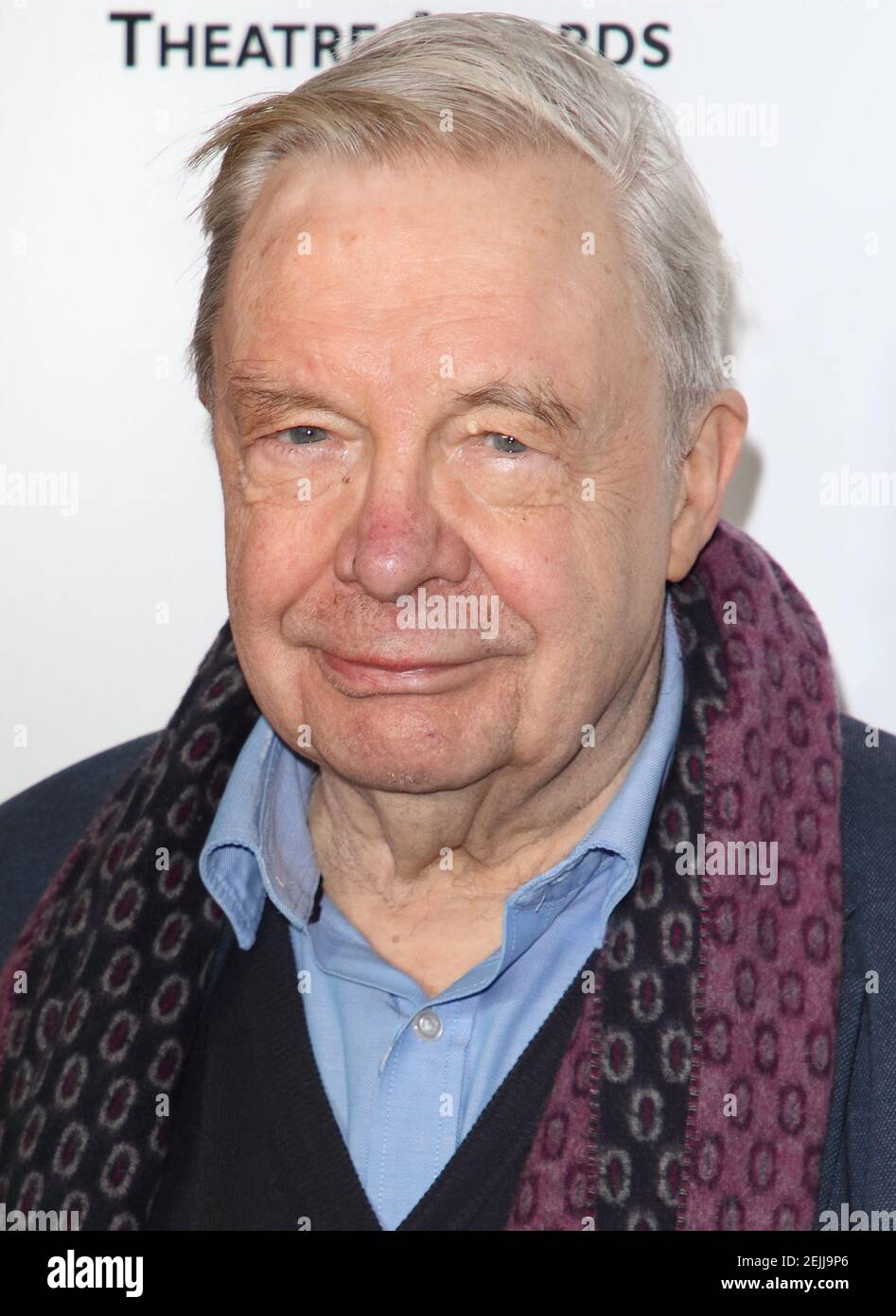 Michael Billington at The Critics Circle Theatre Awards at The Prince ...