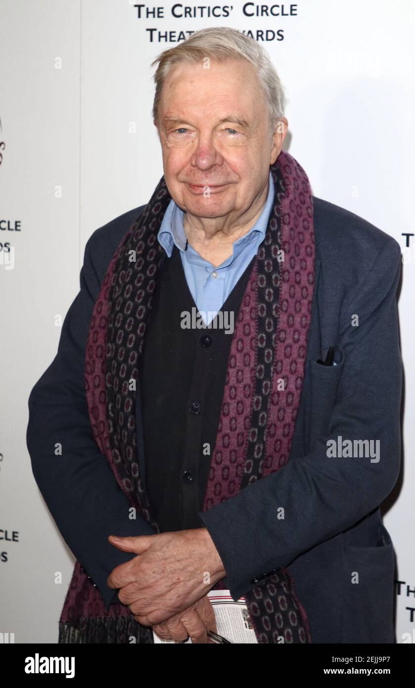 Michael Billington at The Critics Circle Theatre Awards at The Prince ...