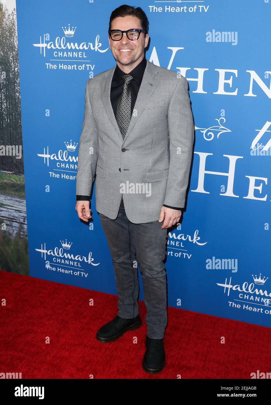 BEVERLY HILLS, LOS ANGELES, CALIFORNIA, USA - FEBRUARY 11: Actor Kavan ...