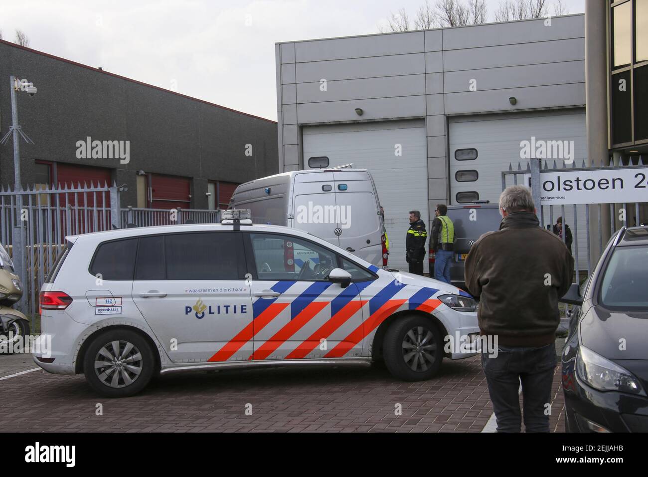 AMSTERDAM 1202-2020, Bomb letter Amsterdam (Photo by Pro Shots/Sipa USA ...