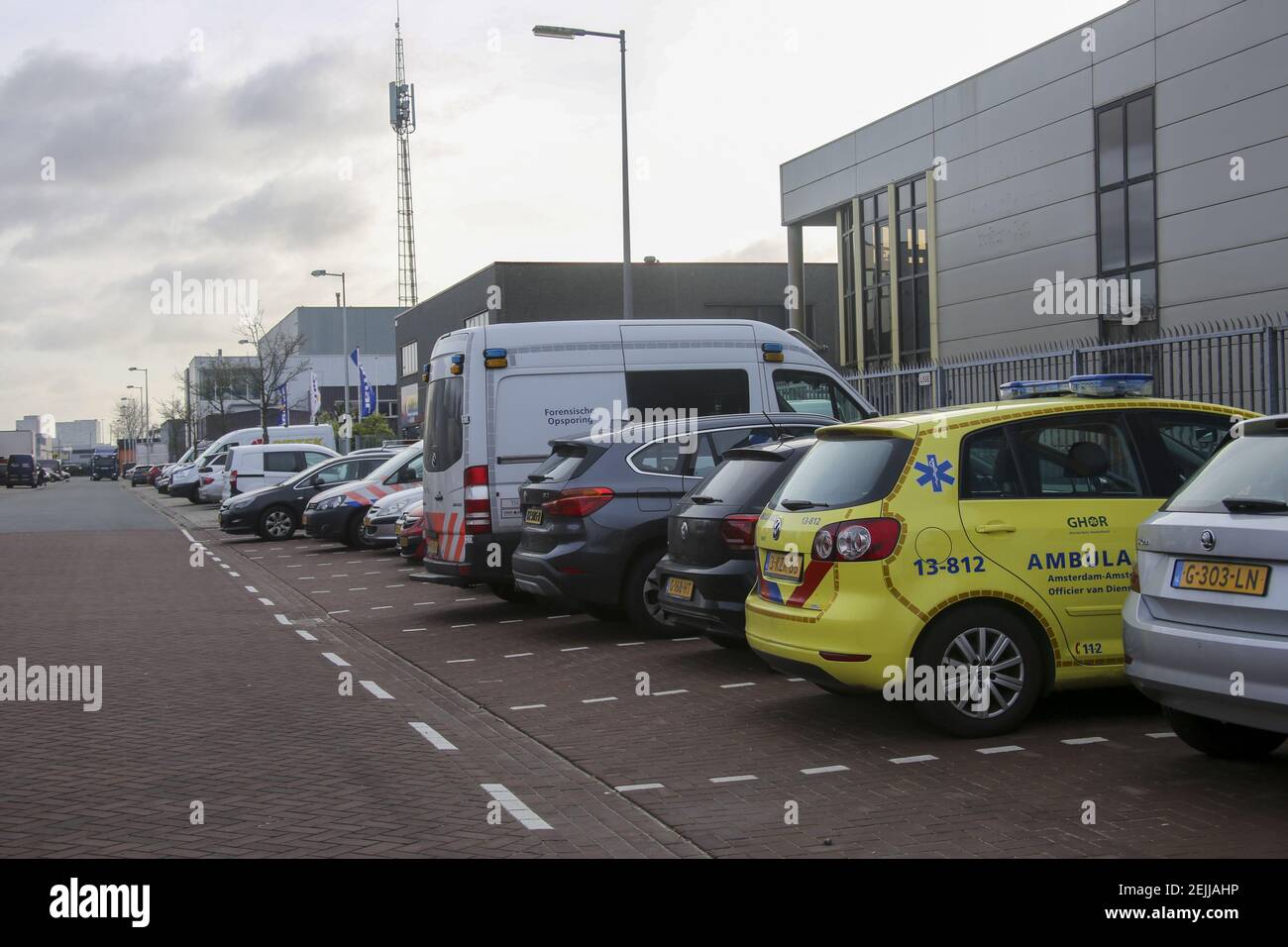AMSTERDAM 1202-2020, Bomb letter Amsterdam (Photo by Pro Shots/Sipa USA ...