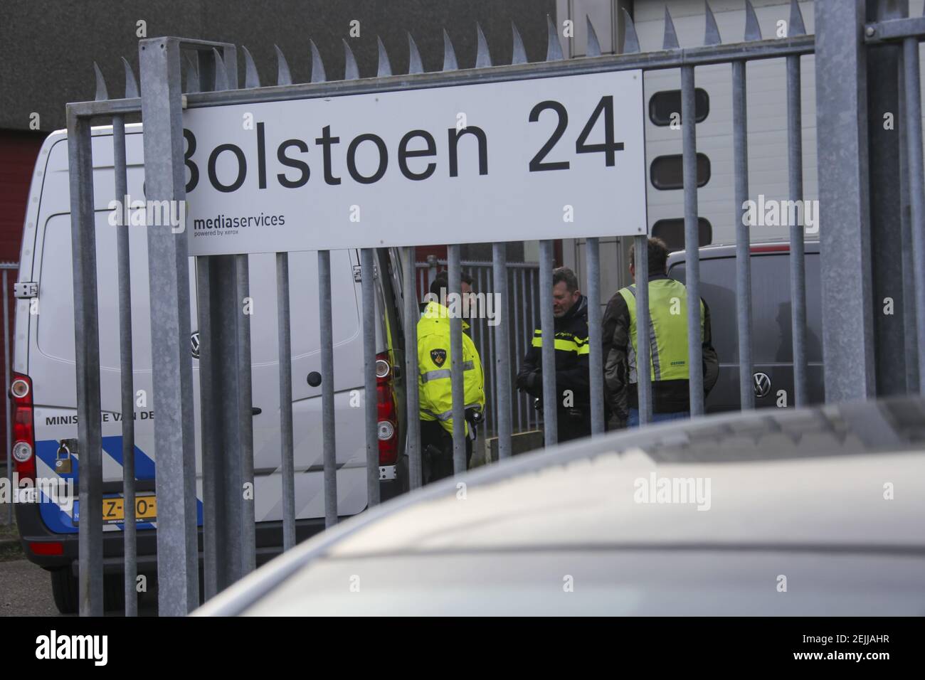 AMSTERDAM 1202-2020, Bomb letter Amsterdam (Photo by Pro Shots/Sipa USA ...