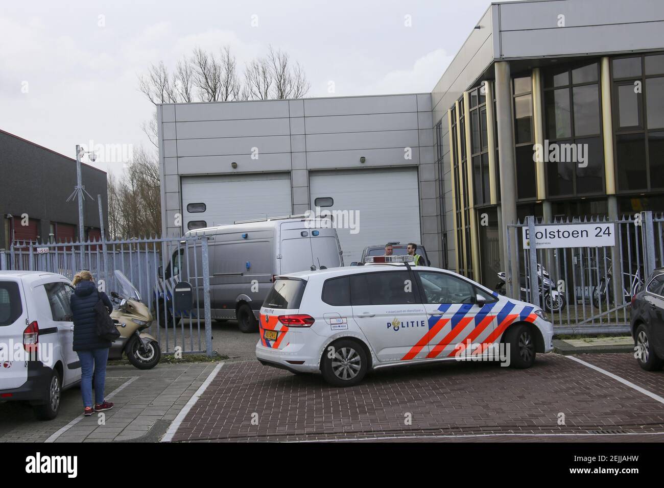 AMSTERDAM 1202-2020, Bomb letter Amsterdam (Photo by Pro Shots/Sipa USA ...