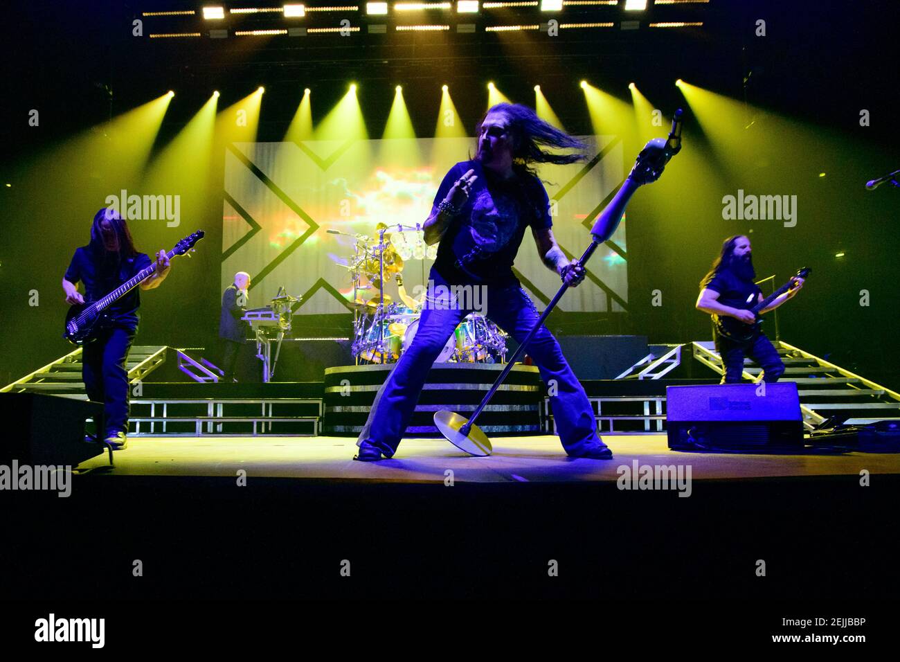The American progressive metal band returns to Italy to celebrate the ...