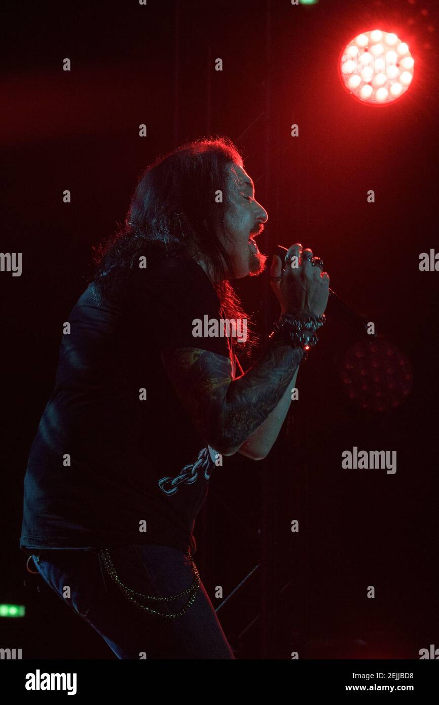 The American progressive metal band returns to Italy to celebrate the ...