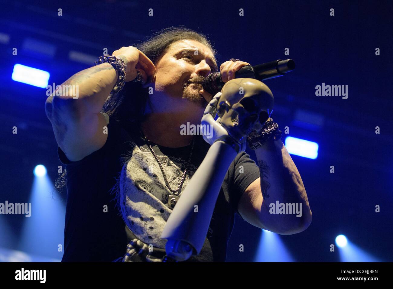 The American progressive metal band returns to Italy to celebrate the ...